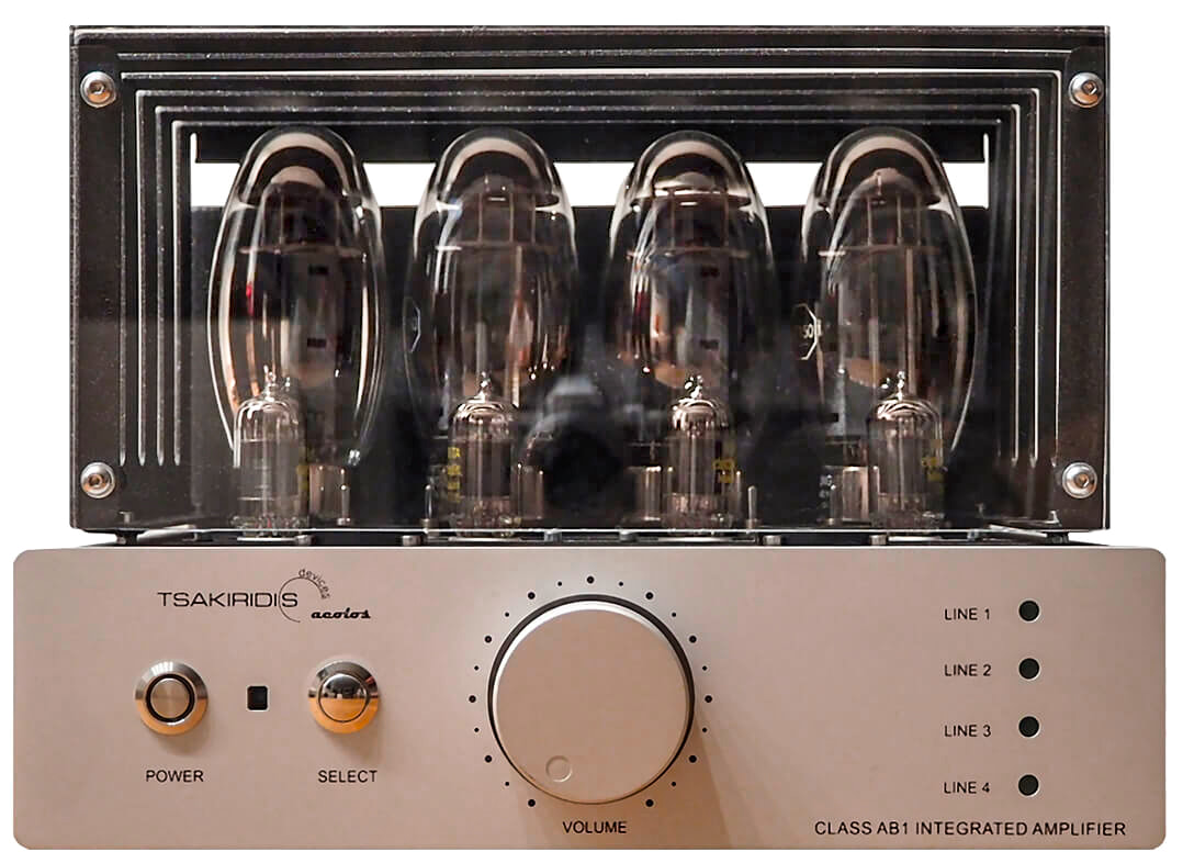 AMPLIFICATEUR INTEGRE AEOLOS - First Voice Audio